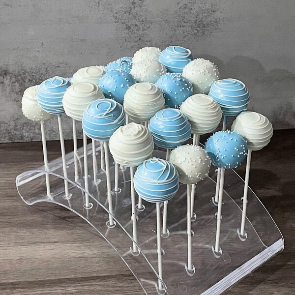 Blue Cake Pops - Etsy