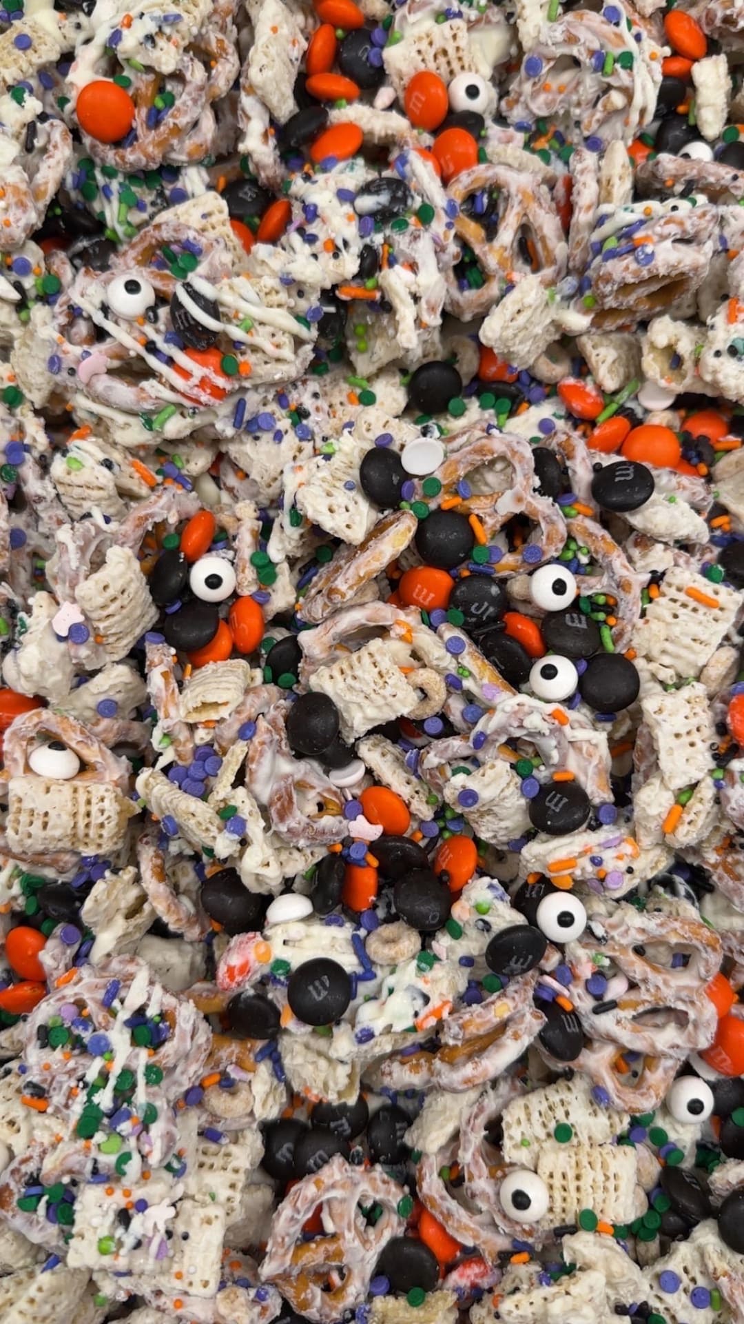 Monster Munch, Halloween Snack Mix, Fall Snack Mix, Kids Snacks - Etsy