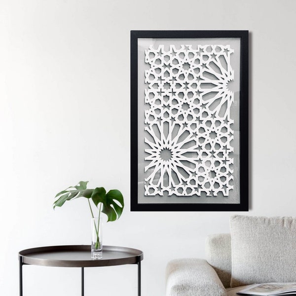 Large Floating Frame - Etsy