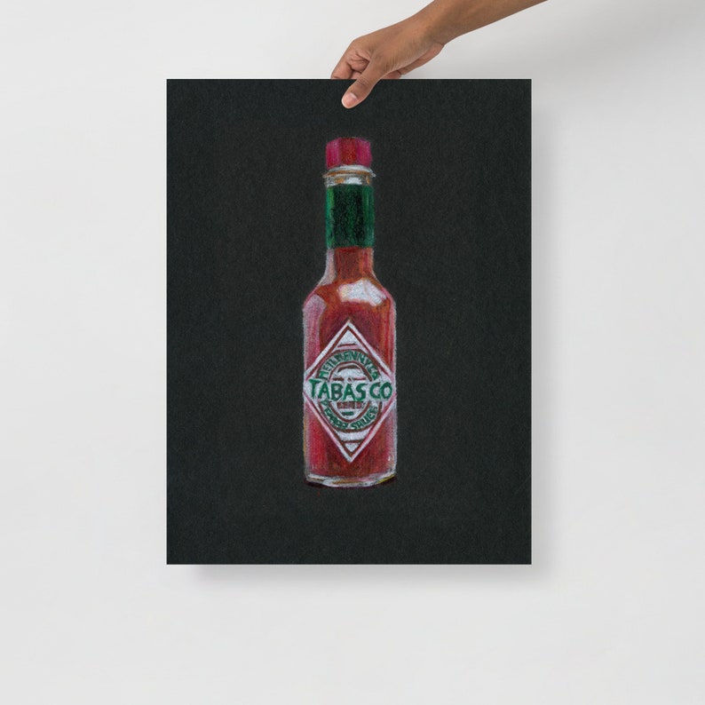 Tabasco on Poster - Etsy