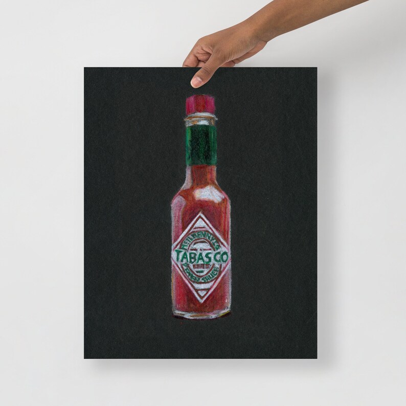 Tabasco on Poster - Etsy