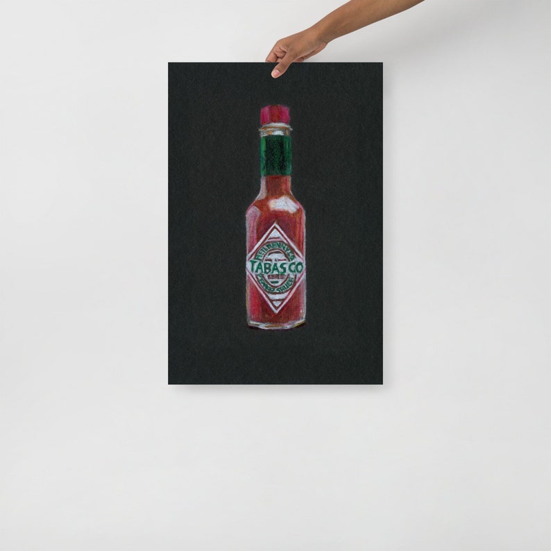 Tabasco on Poster - Etsy