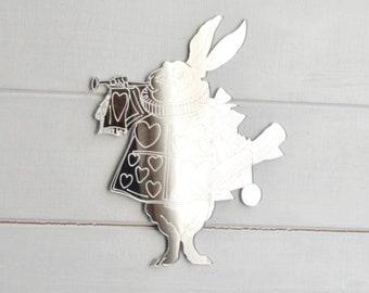 Rabbit mirror | Etsy