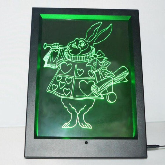 Home & Living Mirrors Home Décor Alice in Wonderland White Rabbit ...