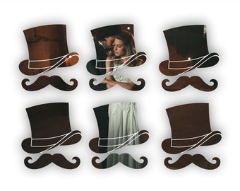 Acrylic Top Hat - Etsy