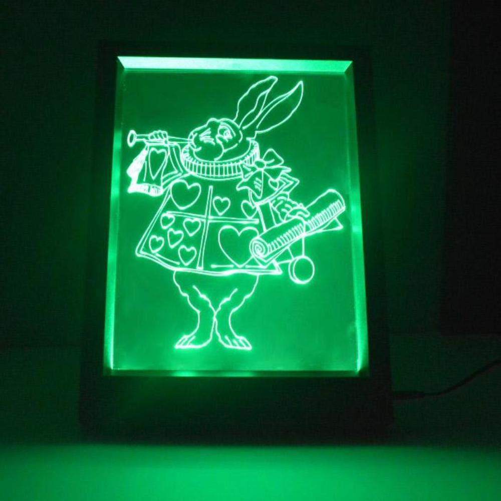 Home & Living Mirrors Home Décor Alice in Wonderland White Rabbit ...