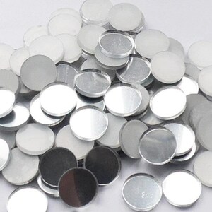 3cm Rounded Circle Acrylic Mirror Mosaic Tiles - Etsy