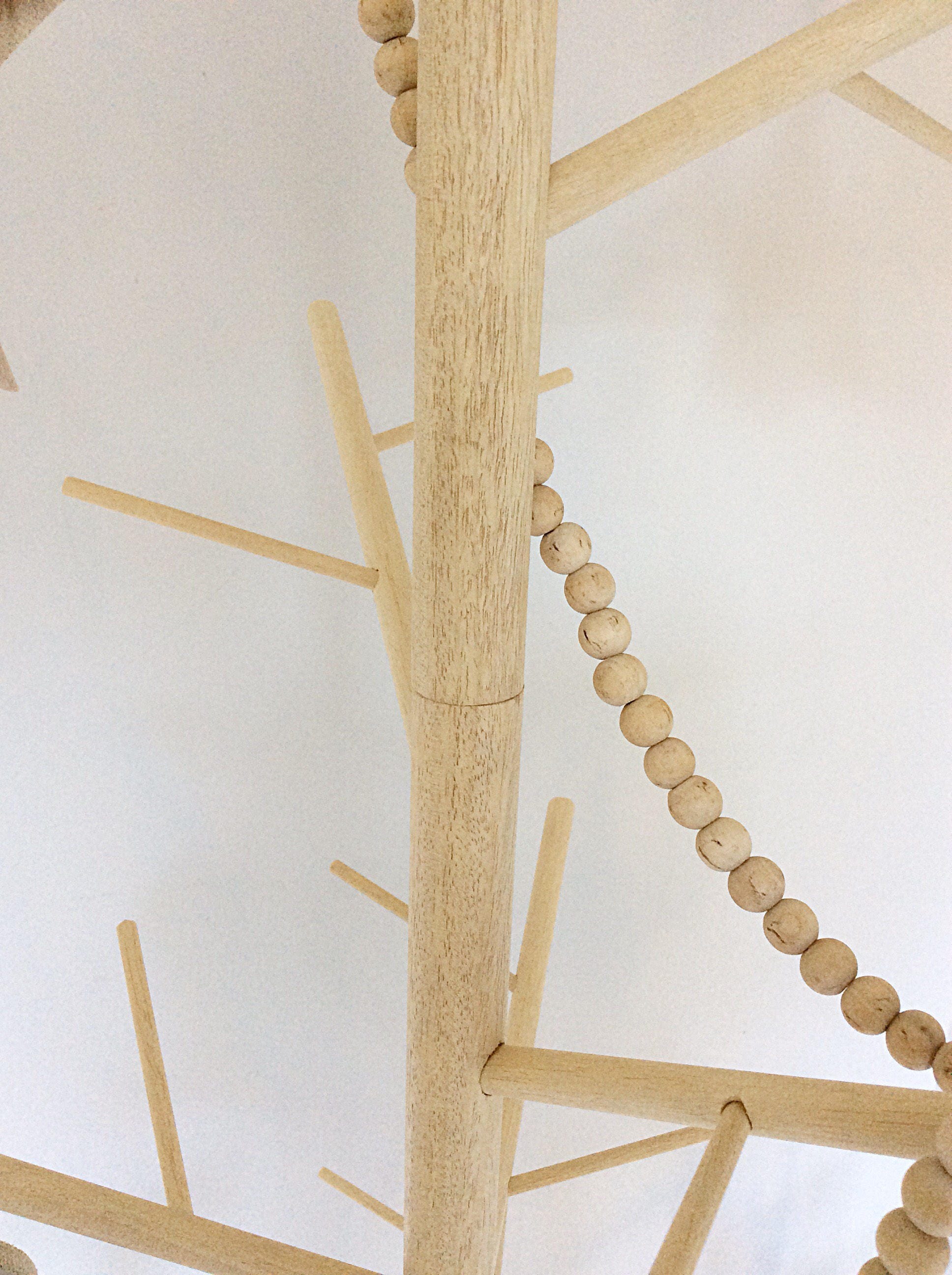 6 ft Wood Dowel Christmas Tree | Etsy