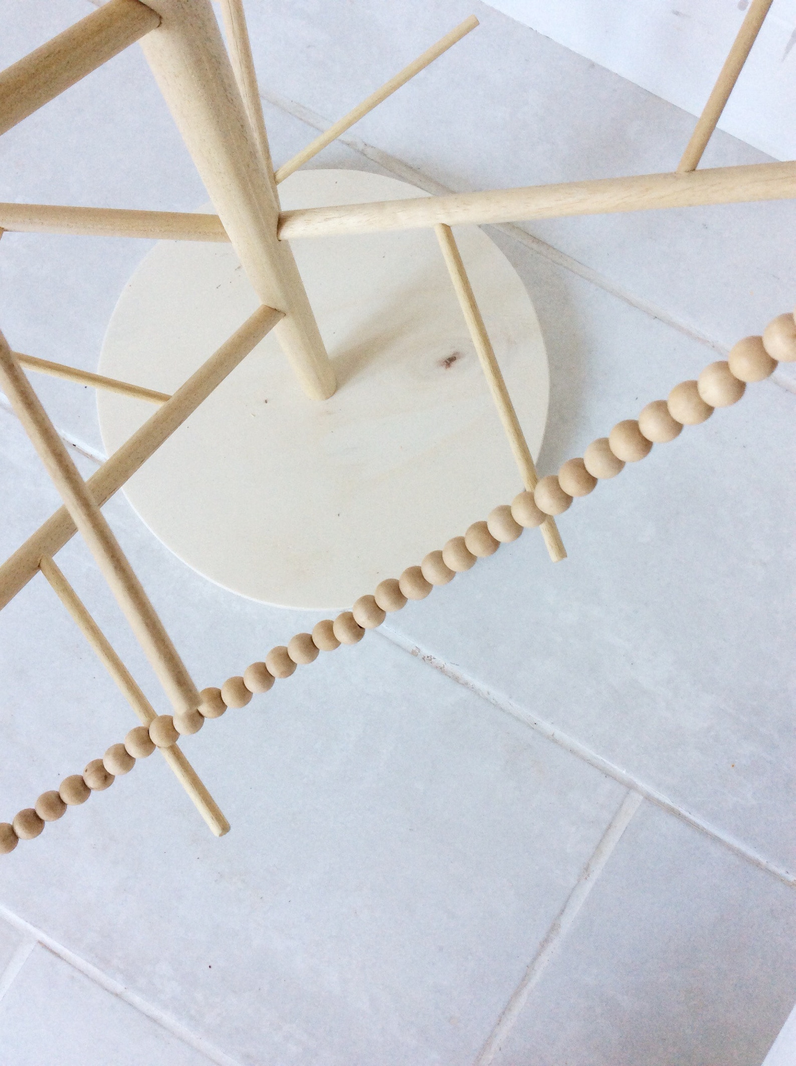 6 Ft Wood Dowel Christmas Tree - Etsy UK