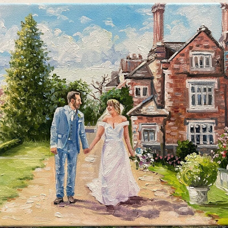 Commission Painting - Etsy