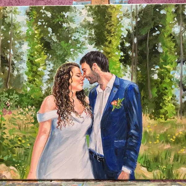 Wedding Painting - Etsy