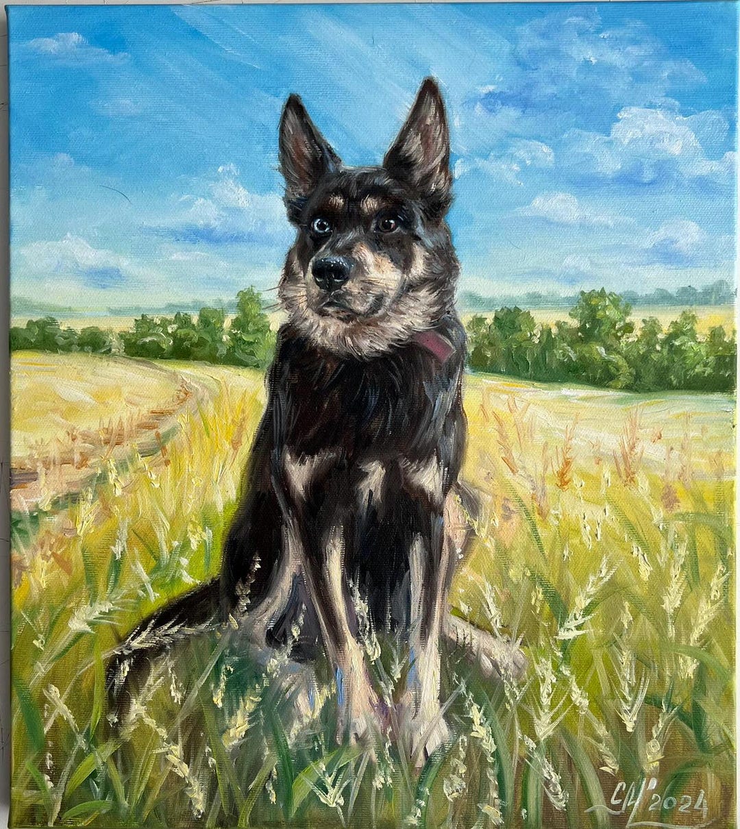 Custom Paintings From Photos to Paintings on Canvas Landscape ...