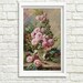 Pink Roses Art Print Wall Art Flower Print Pink Rose Painting Print ...