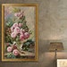 Pink Roses Art Print Wall Art Flower Print Pink Rose Painting Print ...