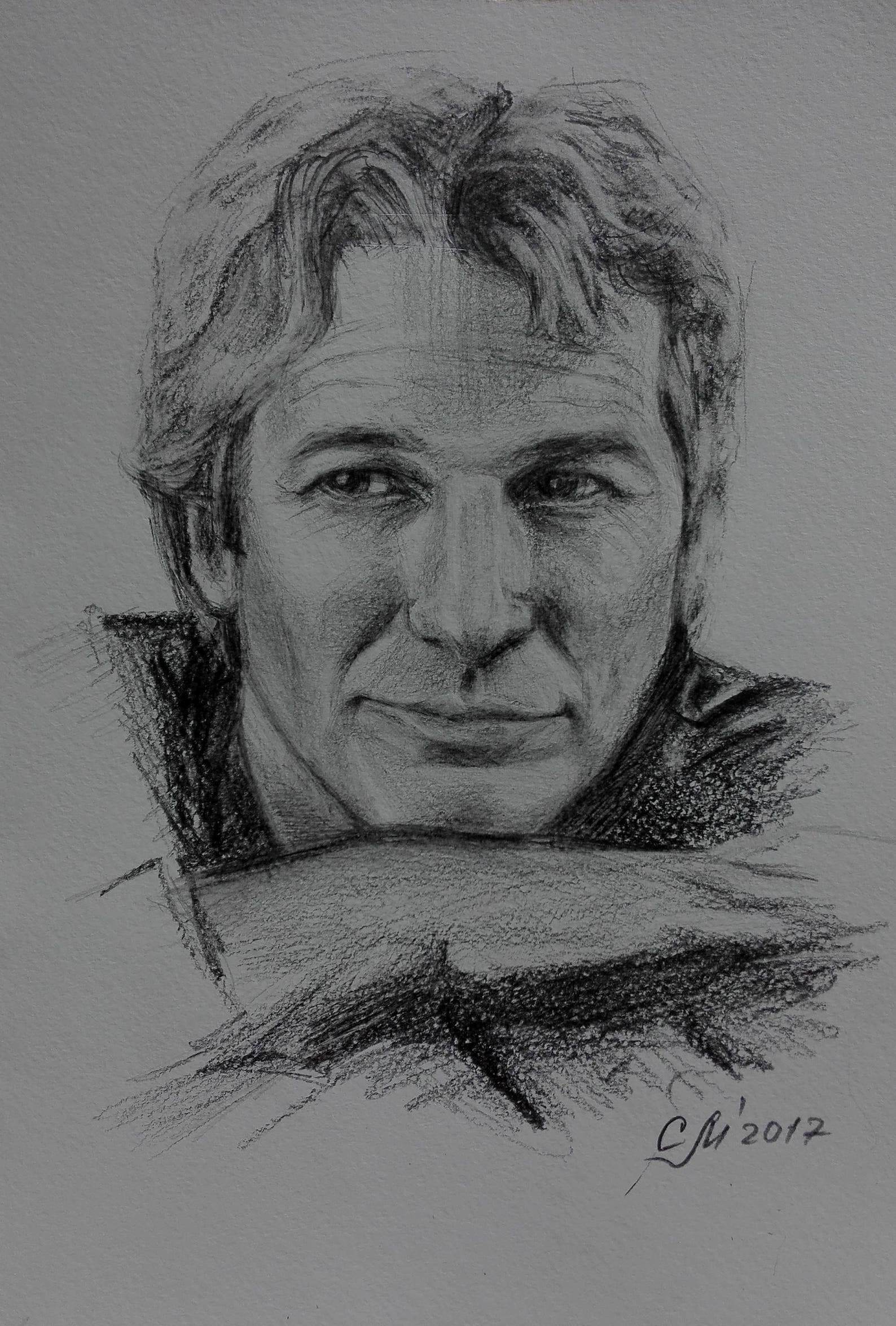 Commission Drawing Portrait Art Pencil Sketch Portrait From - Etsy