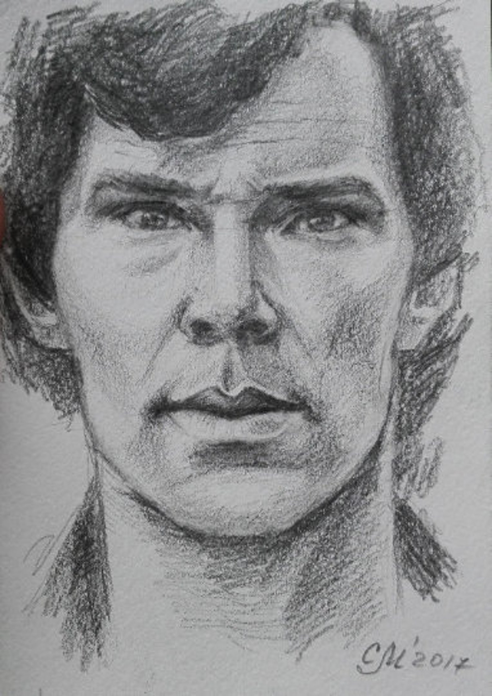 Commission Sketch From Photo Custom Drawing Art Commission Pencil ...