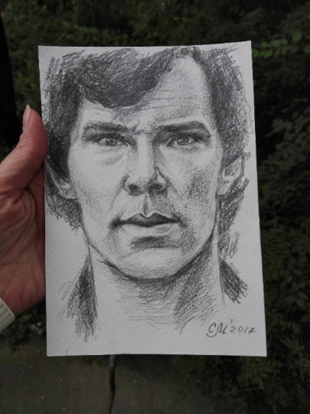 Commission Sketch From Photo Custom Drawing Art Commission Pencil ...