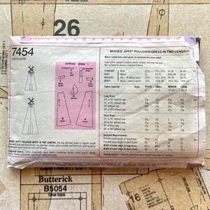 Simplicity 7454 Summer Dress Pattern Criss Cross Strap Summer Dress ...