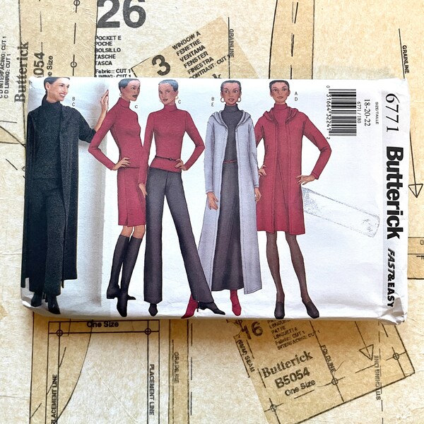 Plus Size Jacket Pattern - Etsy