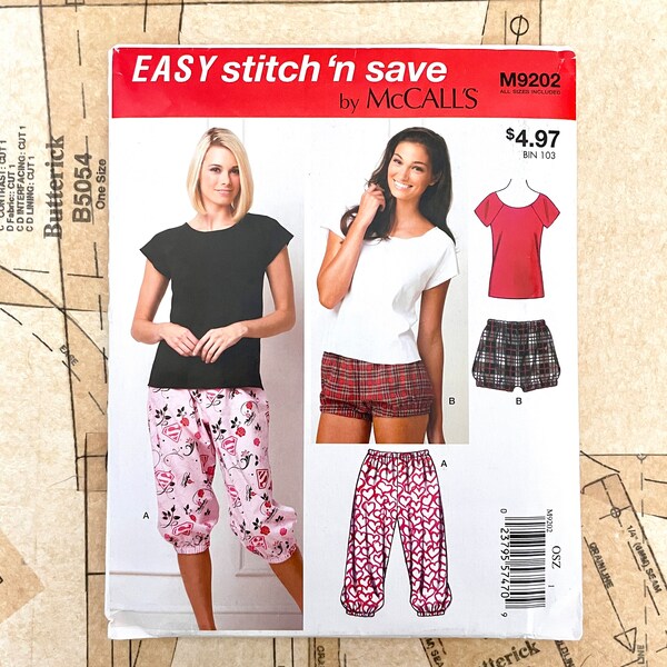Pj Pattern Etsy