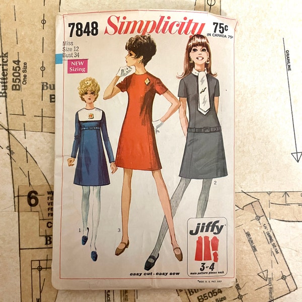 60s Mod Dress Patterns - Etsy