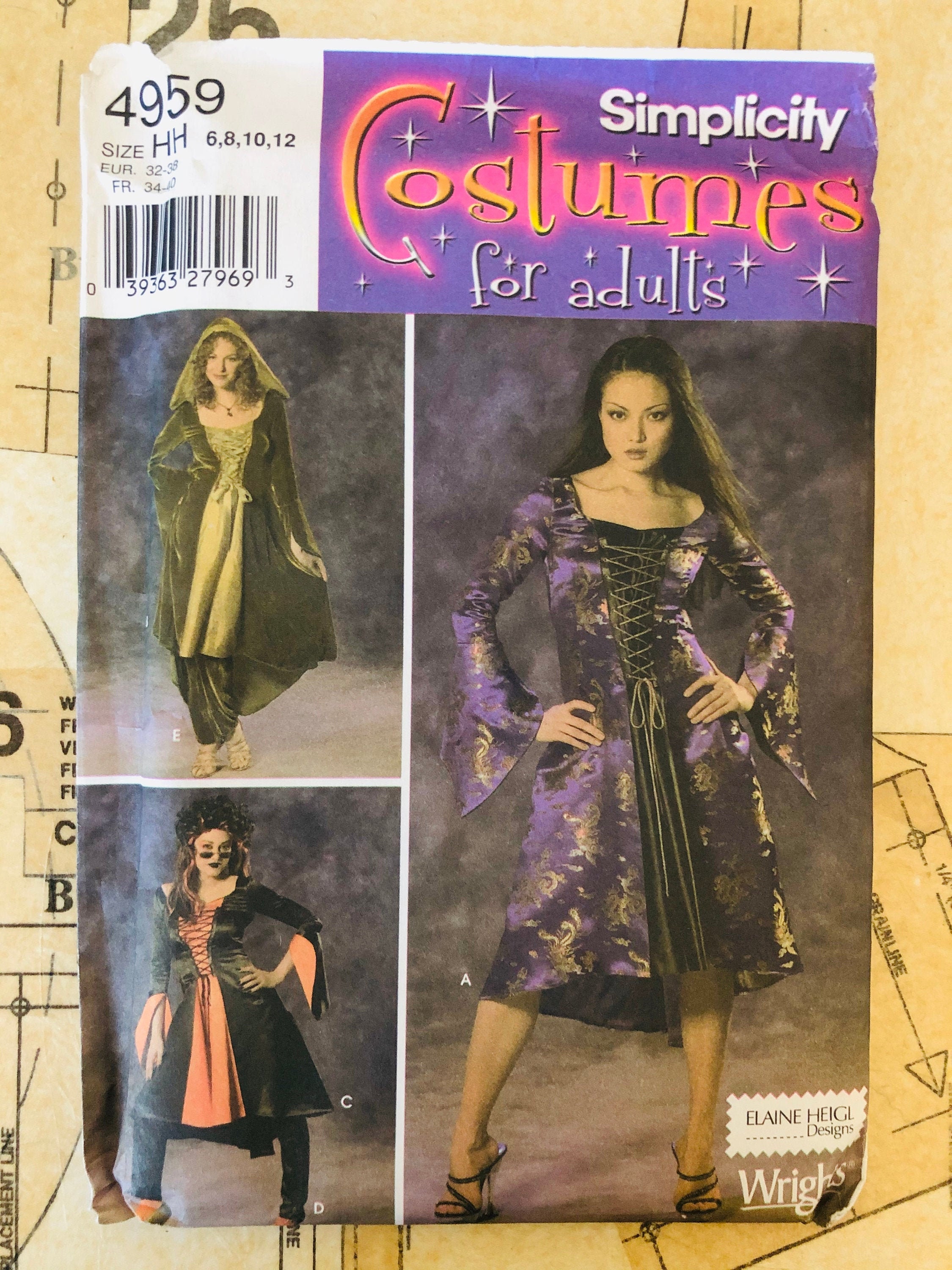 Gothic Victorian Dress Patterns