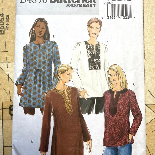 Tunic Top Pattern - Etsy