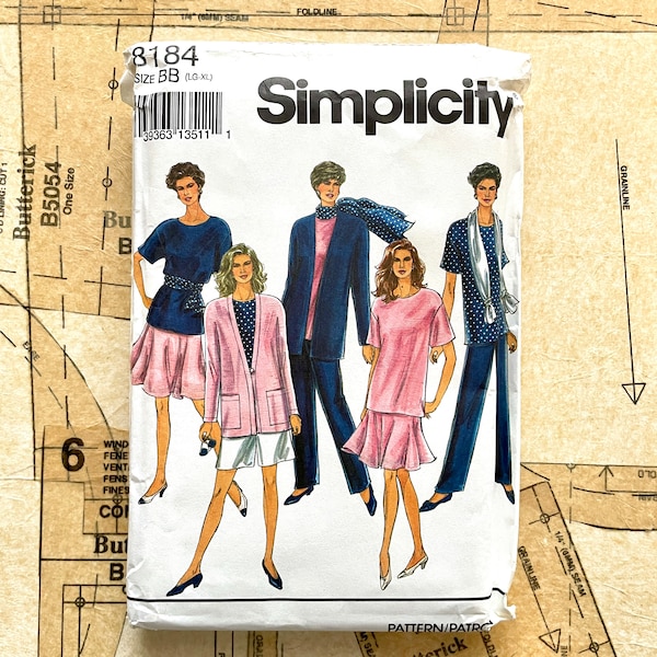 1990s Sewing Pattern - Etsy