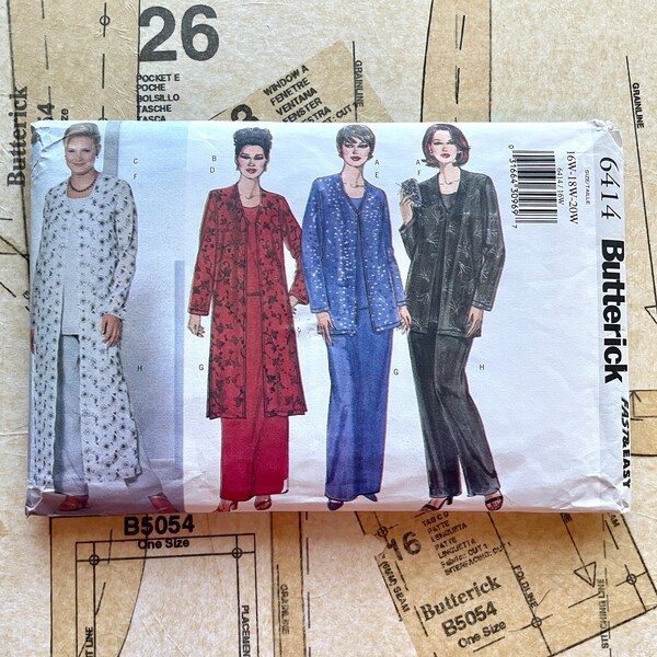 Duster Pattern - Etsy