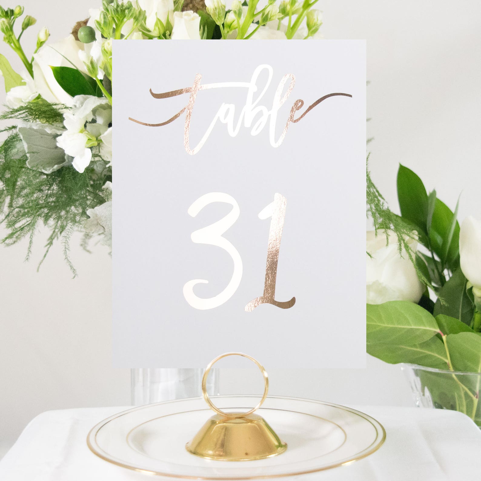 Navy Table Numbers Wedding Table Numbers Silver Table | Etsy UK