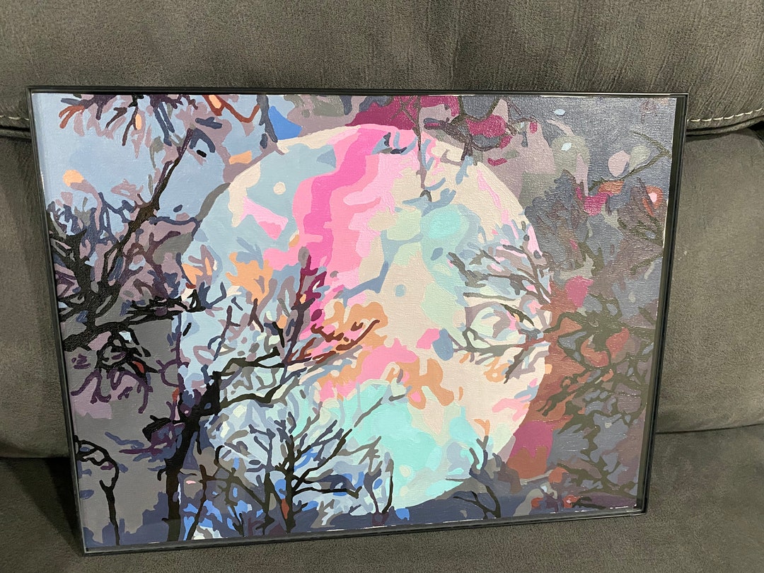 Late Night Moon - Etsy