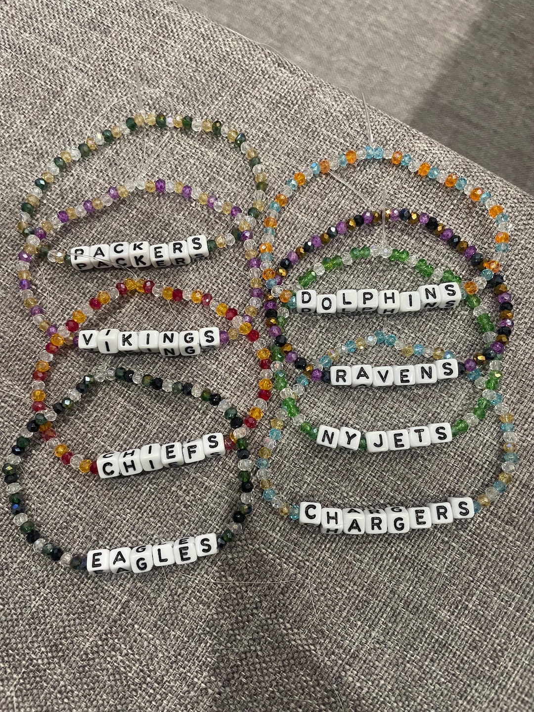 Team Friendship Bracelets - Etsy