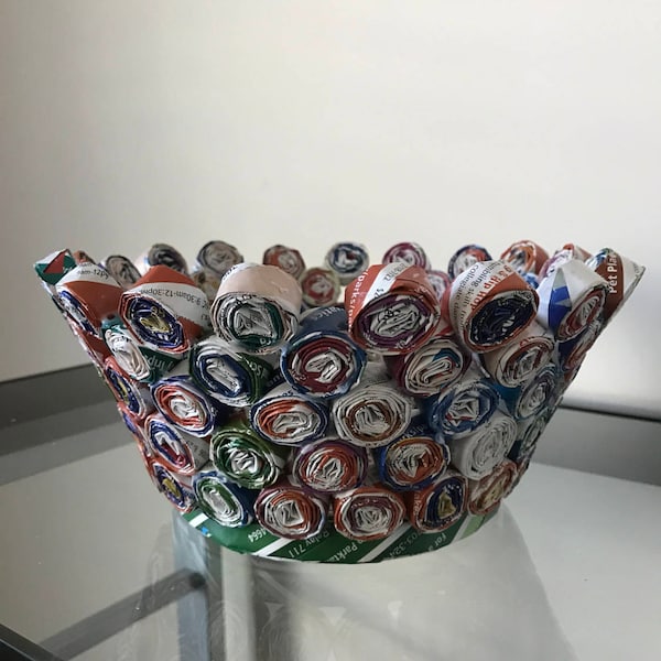 Recycled Paper Art - Etsy