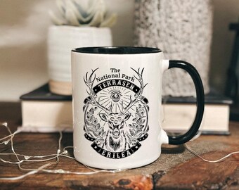 Acotar Throne of Glass Mug, Sarah J Maas Inspired Mug, Acotar Mug ...