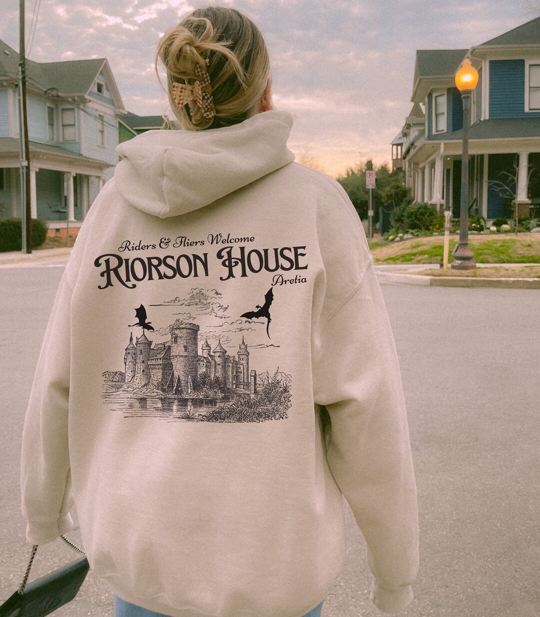 Xaden Riorson Sweatshirt, Revolution Iron Flame Sweatshirt, Fourth Wing ...