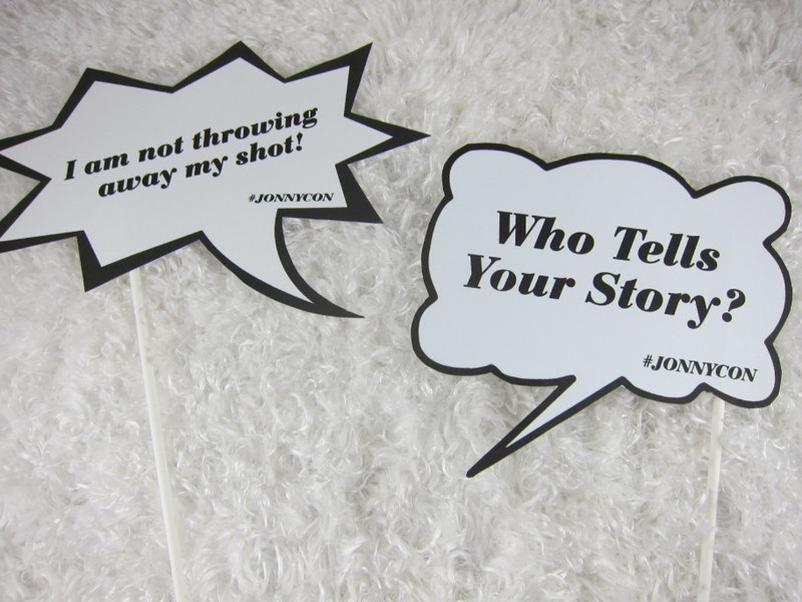 Photo Booth Props10 Pcs Hamilton Photo Prophamilton Musical - Etsy