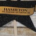 Hamilton Cake Topper, Glitter Cake Topper, Hamilton Musical , Alexander ...