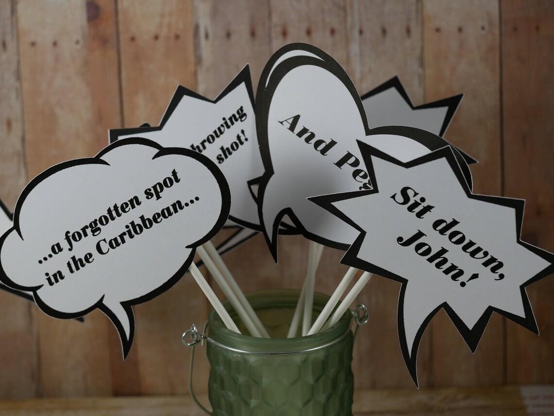 Photo Booth Props10 Pcs Hamilton Photo Prophamilton Musical | Etsy