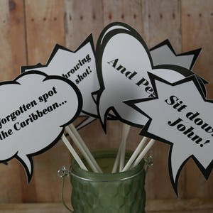 Photo Booth Props,10 Pcs Hamilton Photo Prop,hamilton Musical Prop,my ...