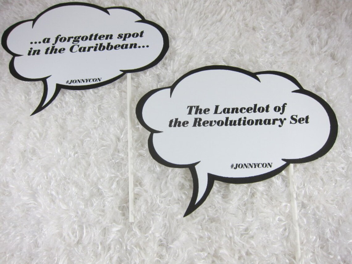 Photo Booth Props10 Pcs Hamilton Photo Prophamilton Musical - Etsy