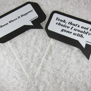 Photo booth Props Hamilton Photo Prop Hamilton Musical | Etsy