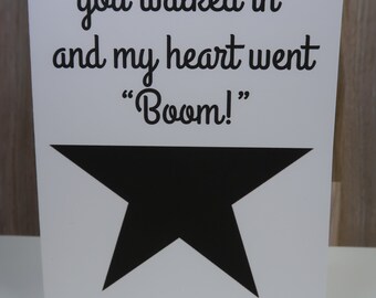 Hamilton Birthday Card Printable - Etsy