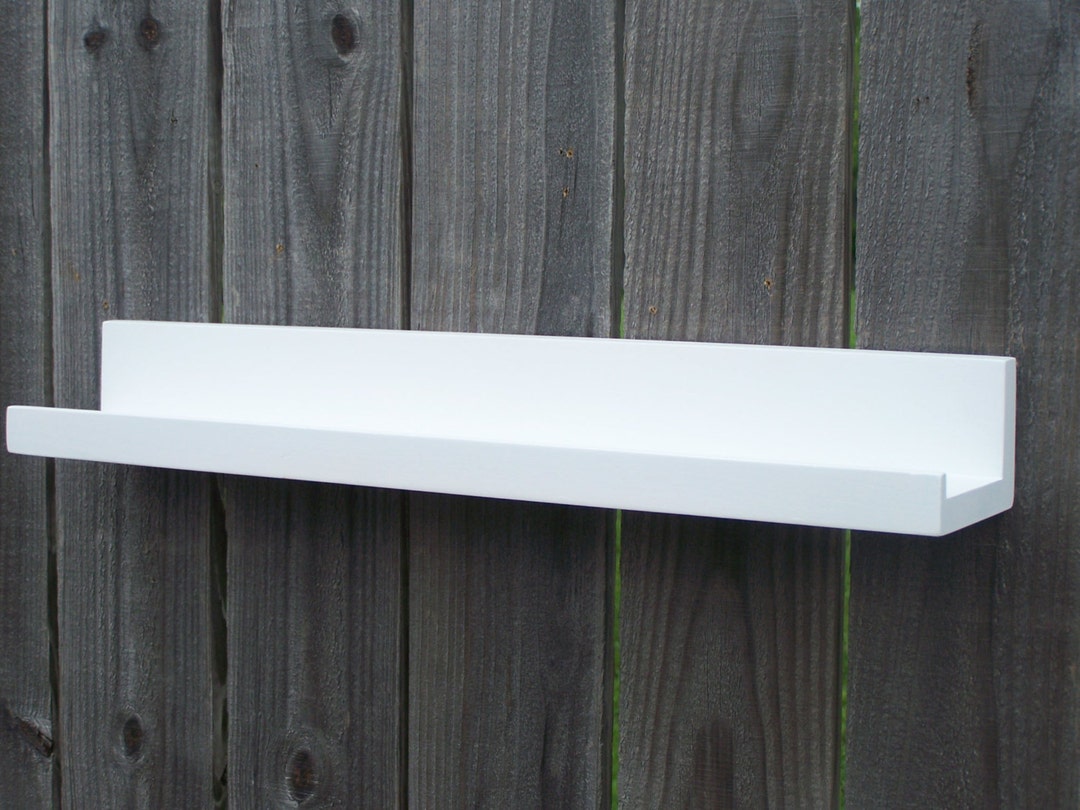 28", 30", 32" or 34 Inch Floating Ledge Shelf, Book Shelf, You Choose ...