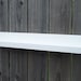 28, 30, 32 or 34 Inch Floating Ledge Shelf, Book Shelf, You Choose Your ...