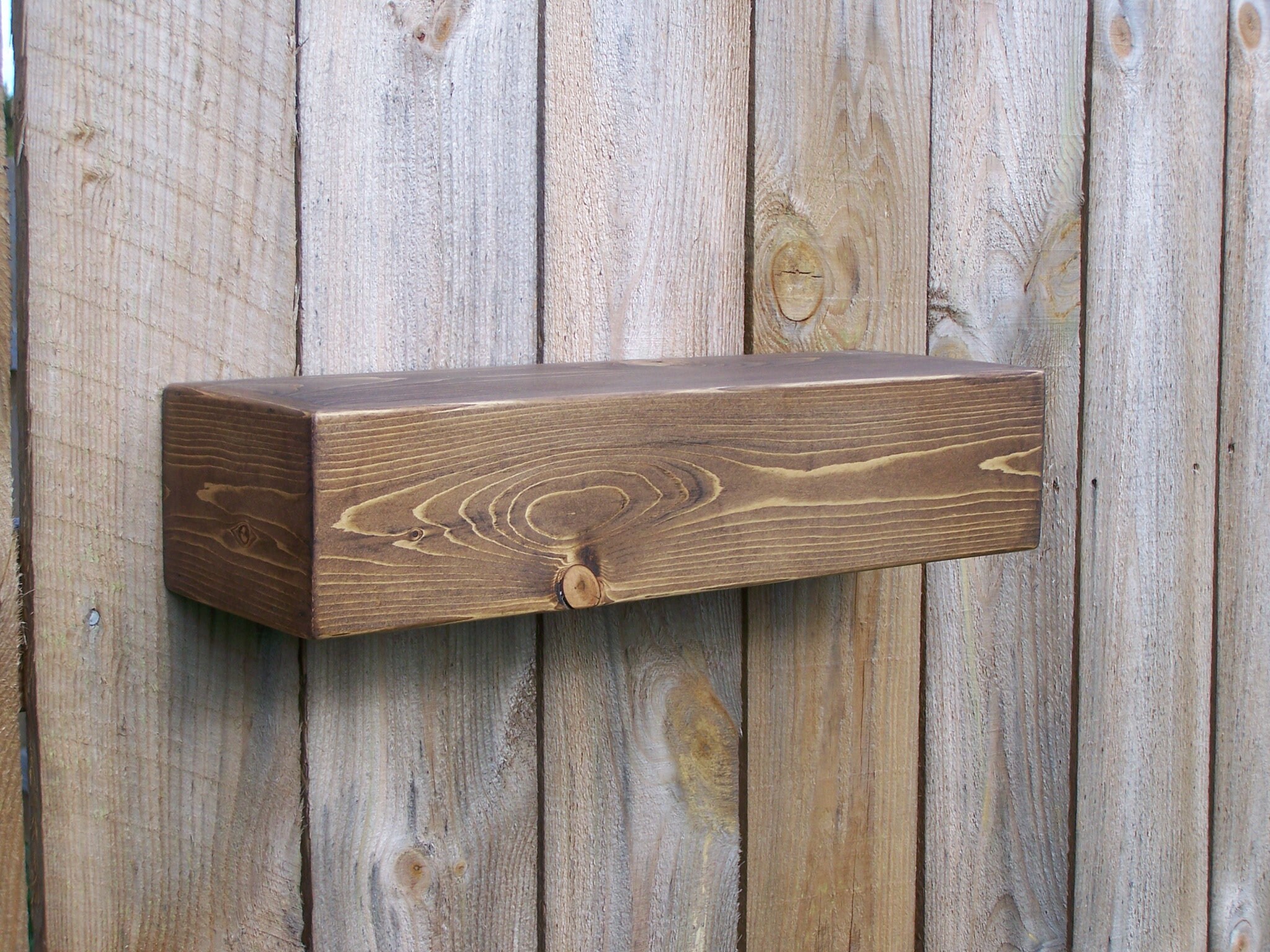 44", 46", 48" 50 Inch You Choose Your Length, 5 1/2" Depth, Floating ...