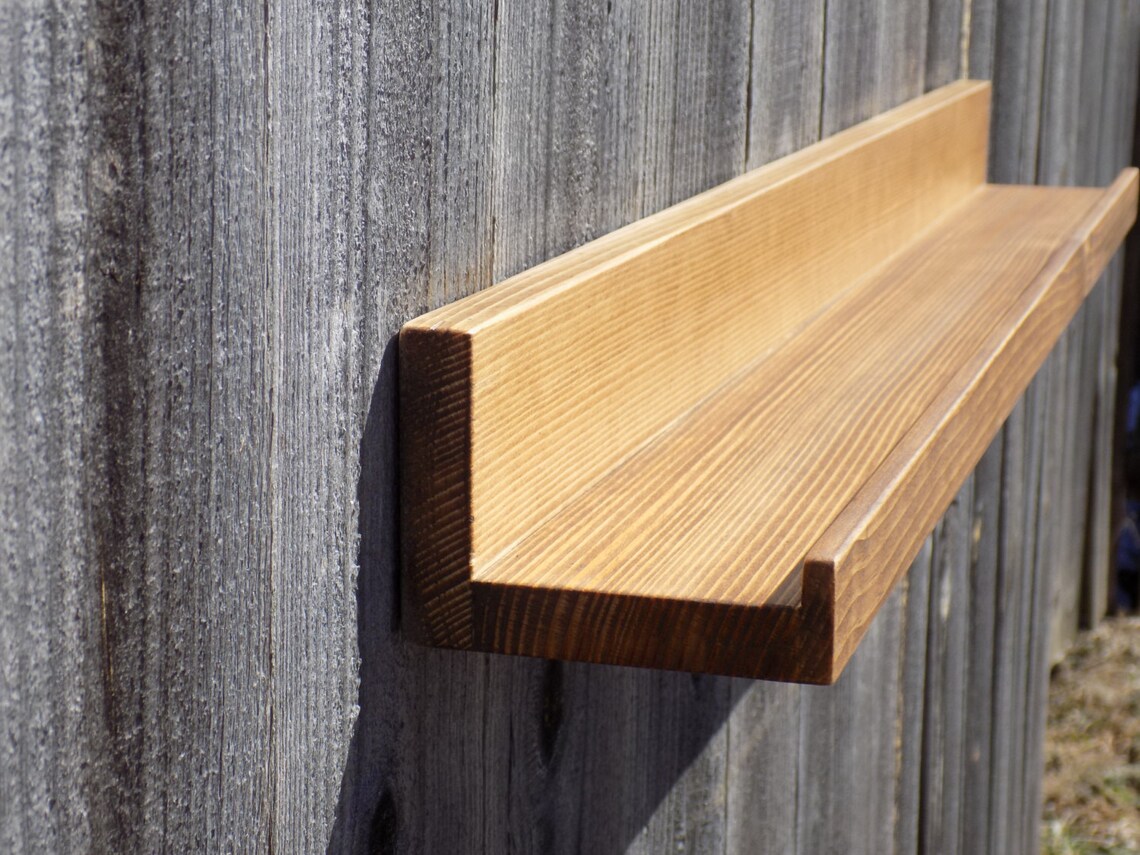 20 22 24 26 Floating Ledge Shelf - Etsy