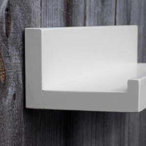 28", 30", 32", or 34 Inches Floating Ledge Shelf, Choose Your Length ...