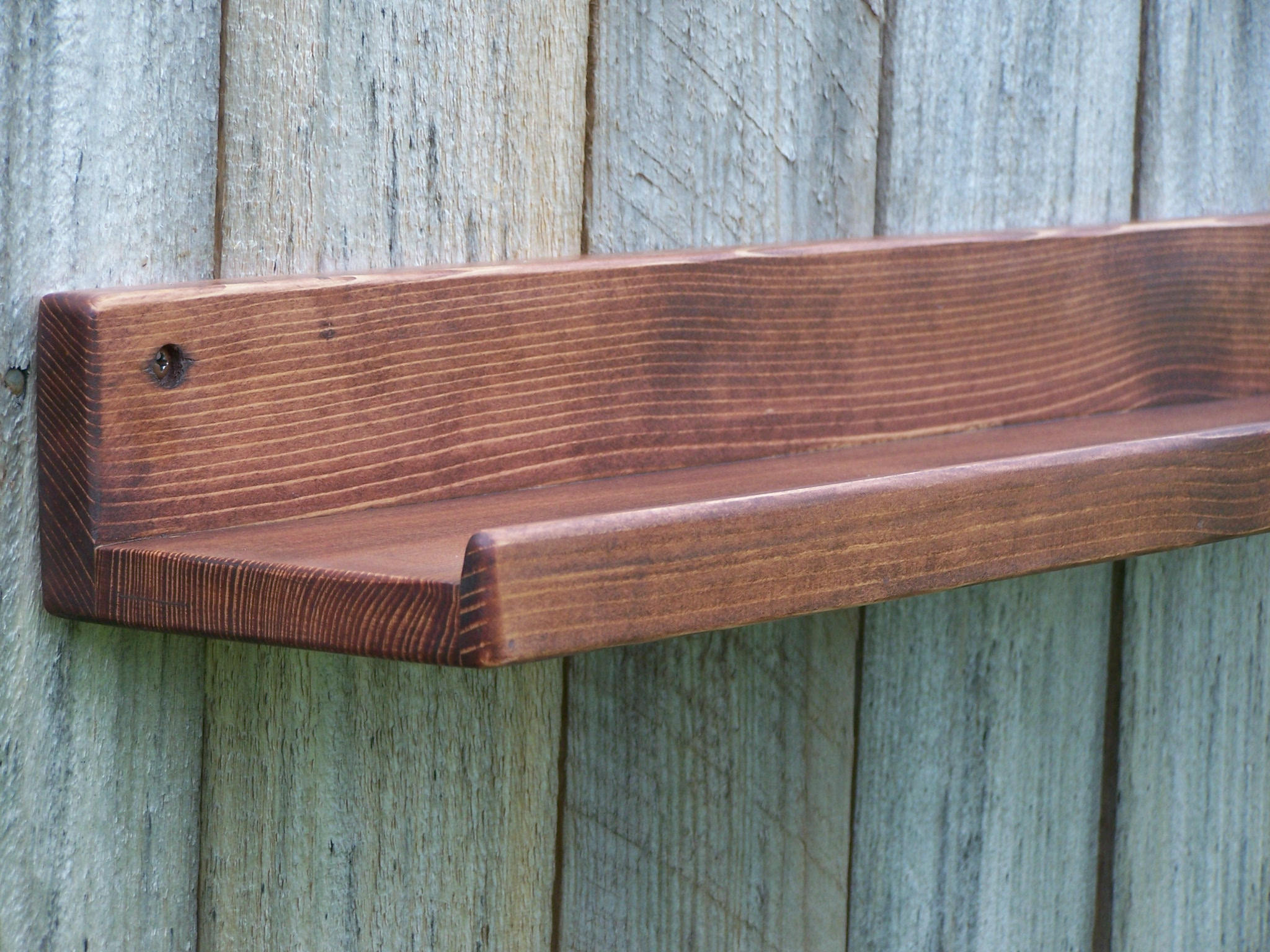 Wide, 20", 22", 24", 26 Inch Floating Ledge Shelf, Picture Ledge Shelf ...