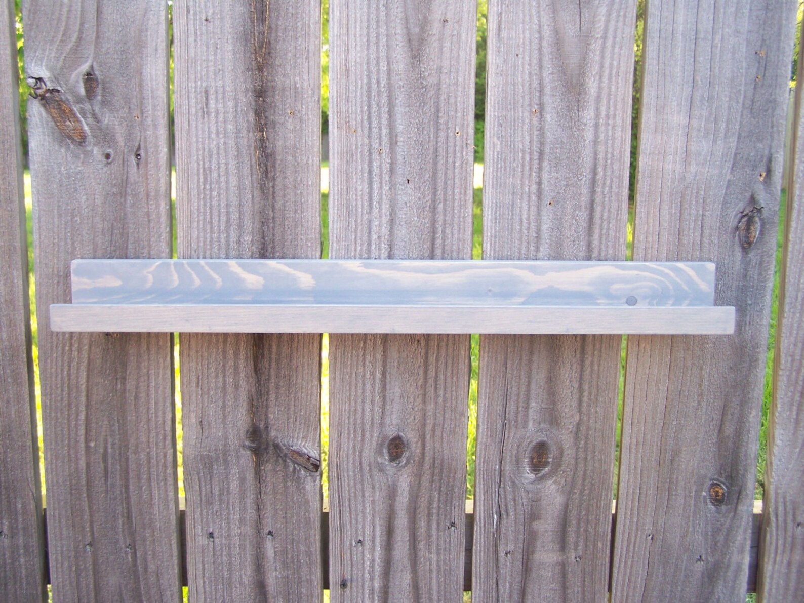 Narrow 12 14 16 or 18 Inch Floating Ledge | Etsy