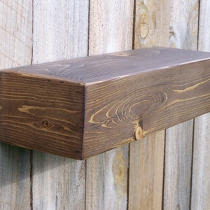 44", 46", 48" 50 Inch You Choose Your Length, 5 1/2" Depth, Floating ...